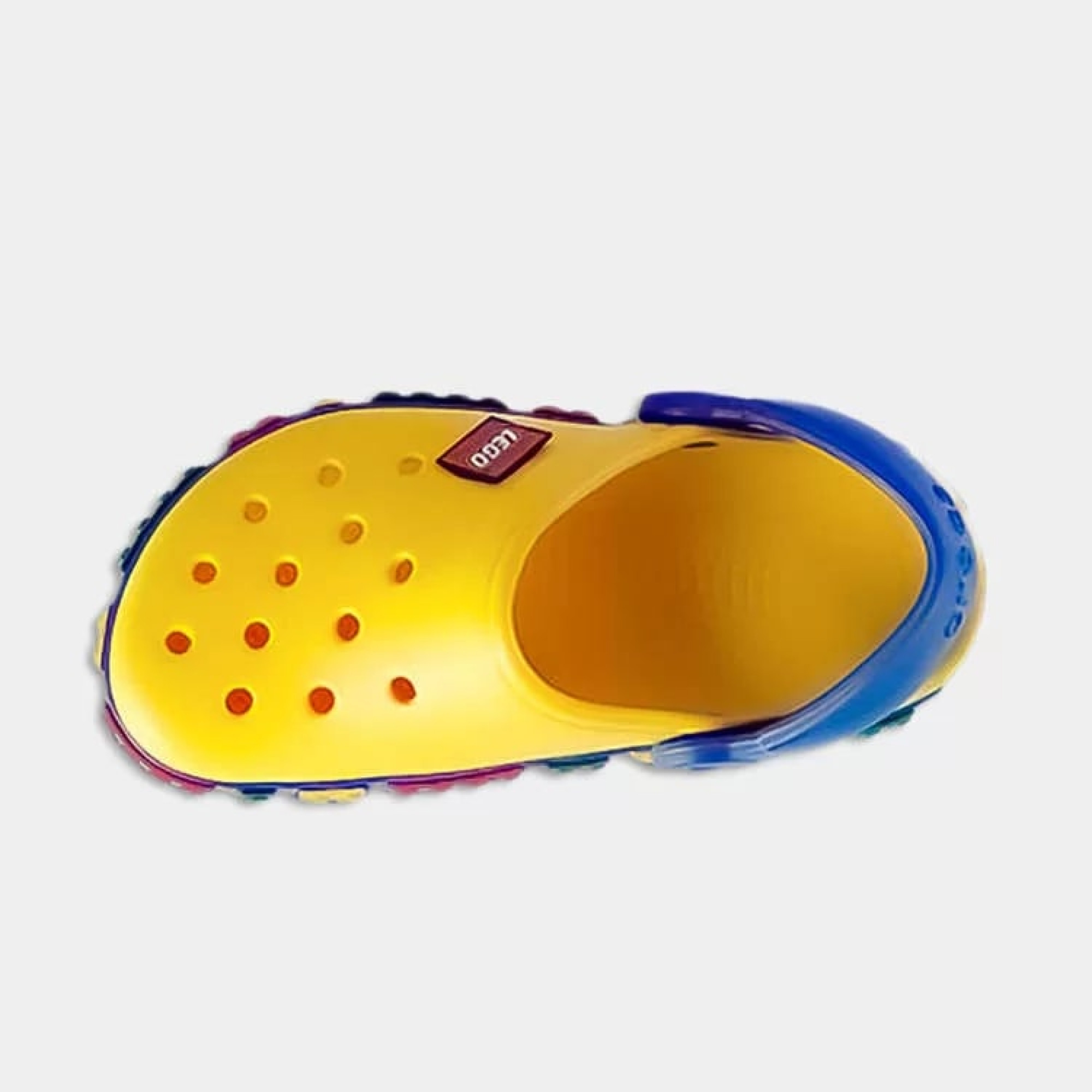 Купить Сабо Crocs Kids Crocband Lego Детские Желтые с доставкой по ...